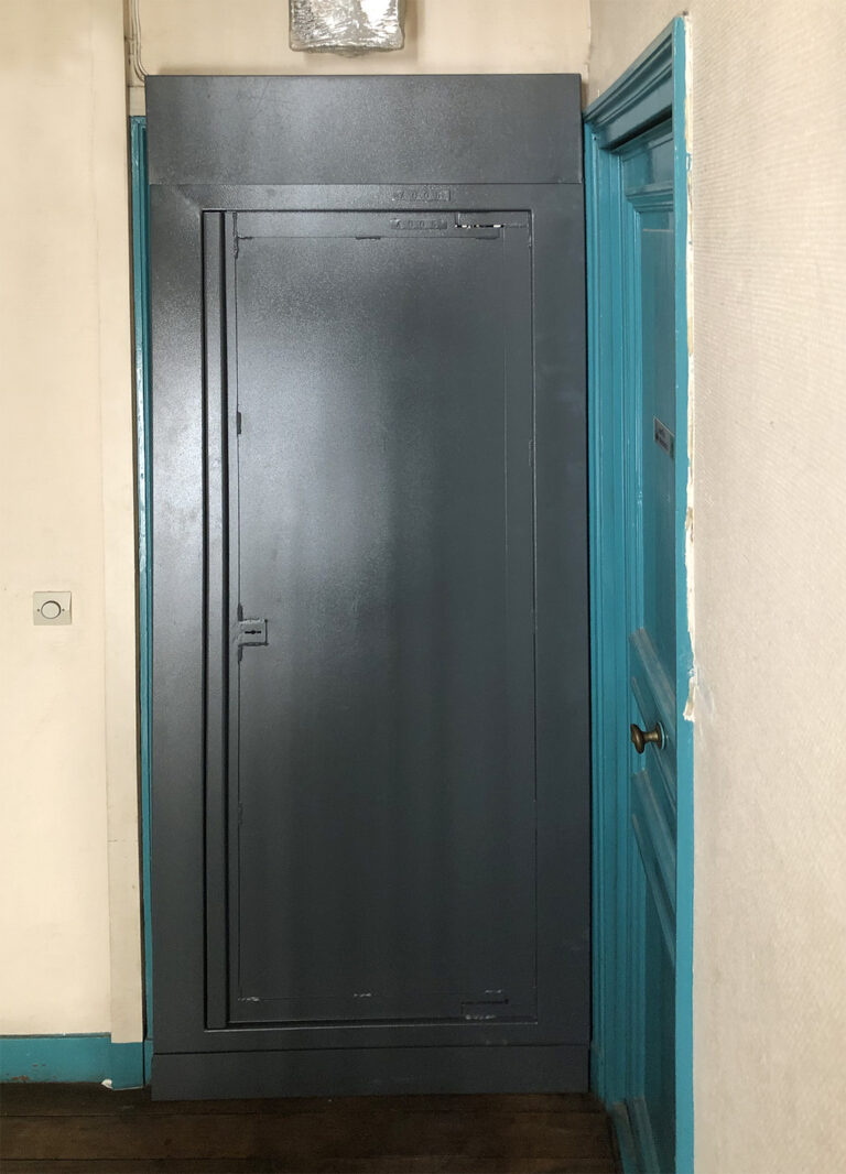 Location de portes anti-intrusion - Zéro Squat